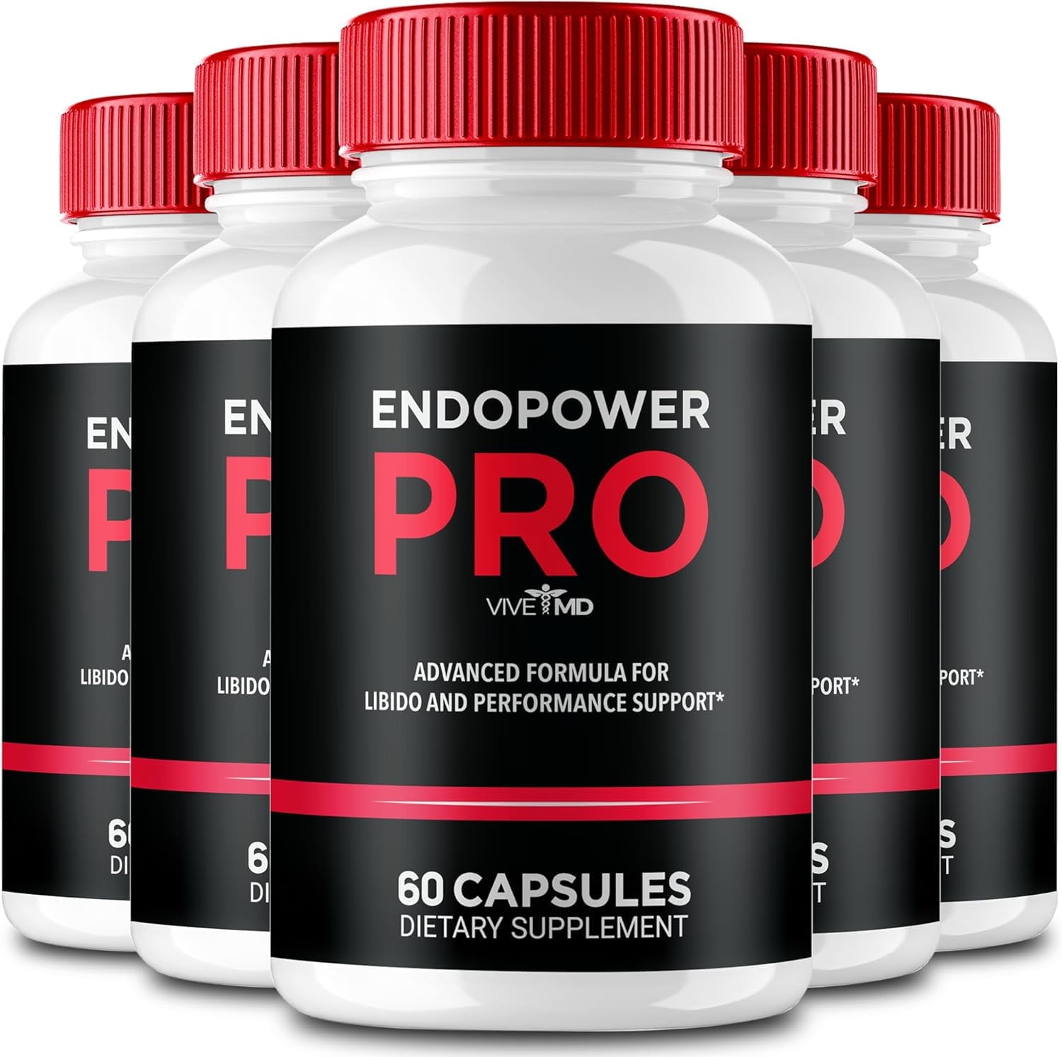 Endopower Pro Capsules Dietary Supplements (5 Pack) - Walmart.com