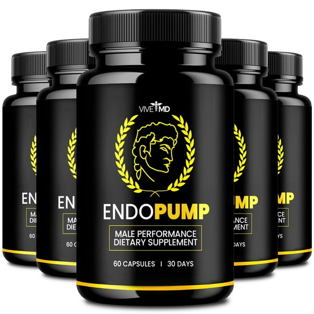 Endopump Male Performance Endopump Supplement for Men Pre Workout ...