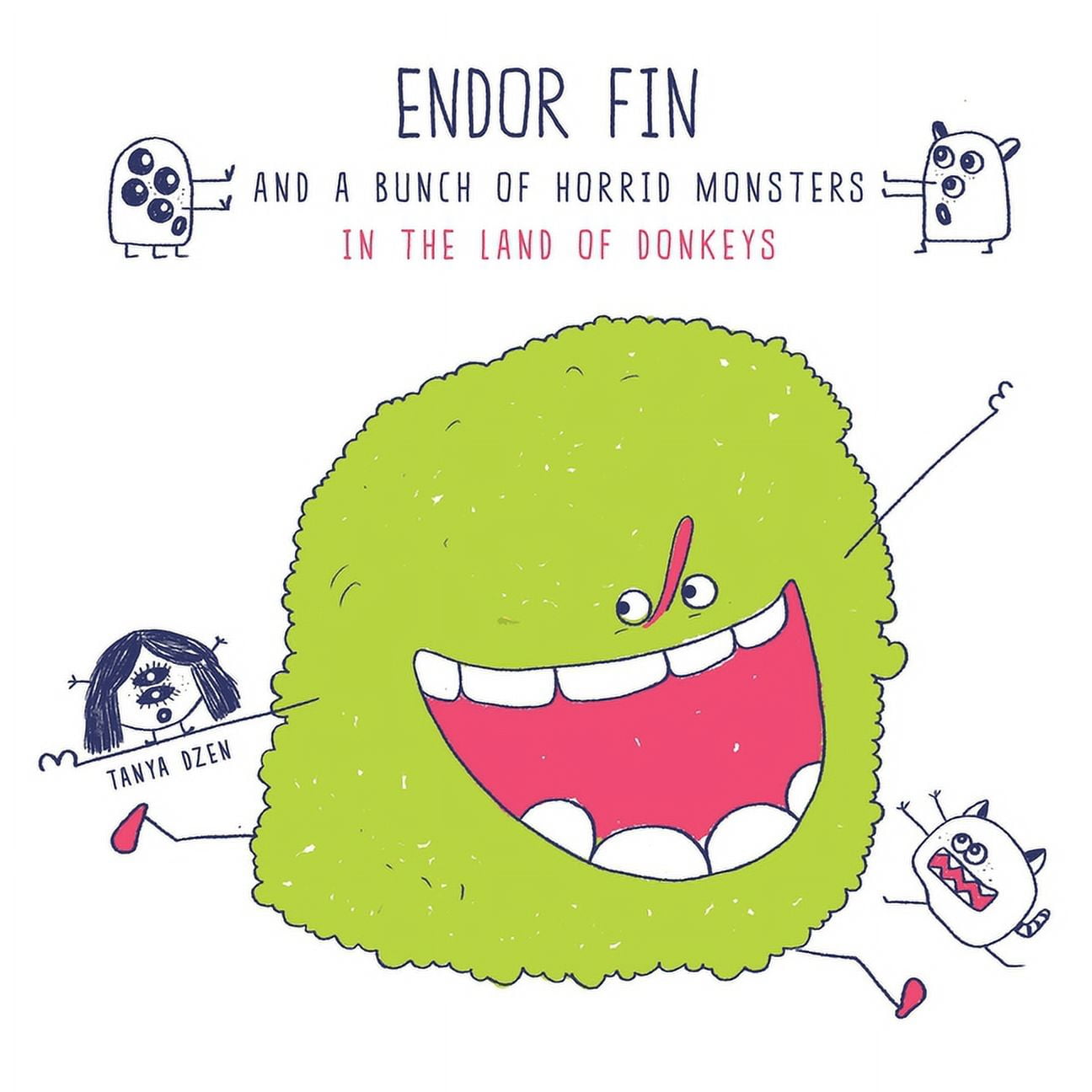 Endor Fin and a Bunch of Horrid Monsters For Kids Ages 3+: Reading and ...