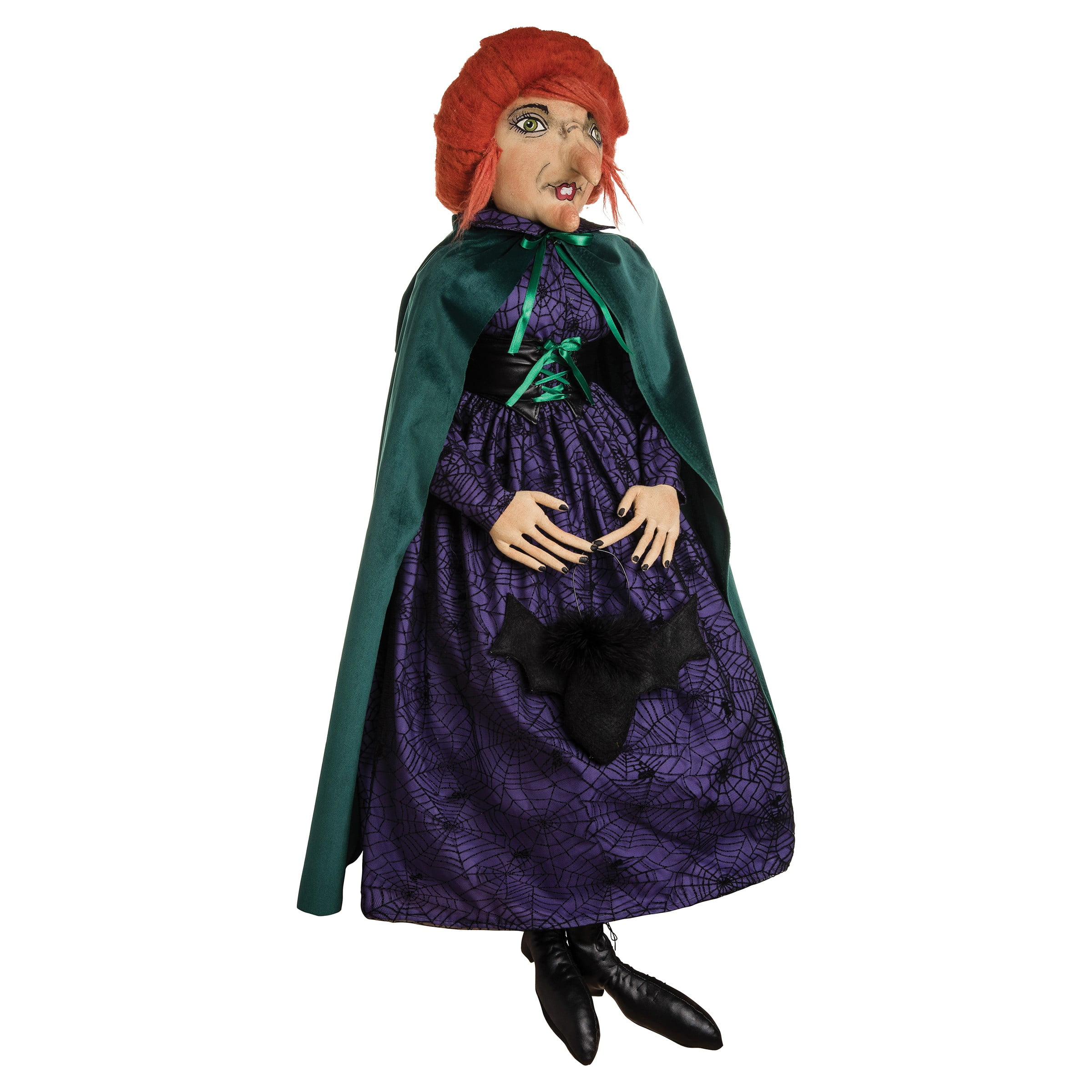 Endora Carnival Witch Joe Spencer Gathered Traditions Halloween Art ...