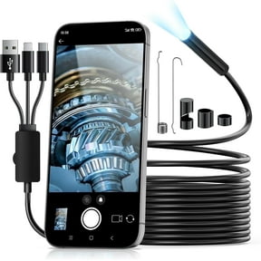 Snake Inspection Camera