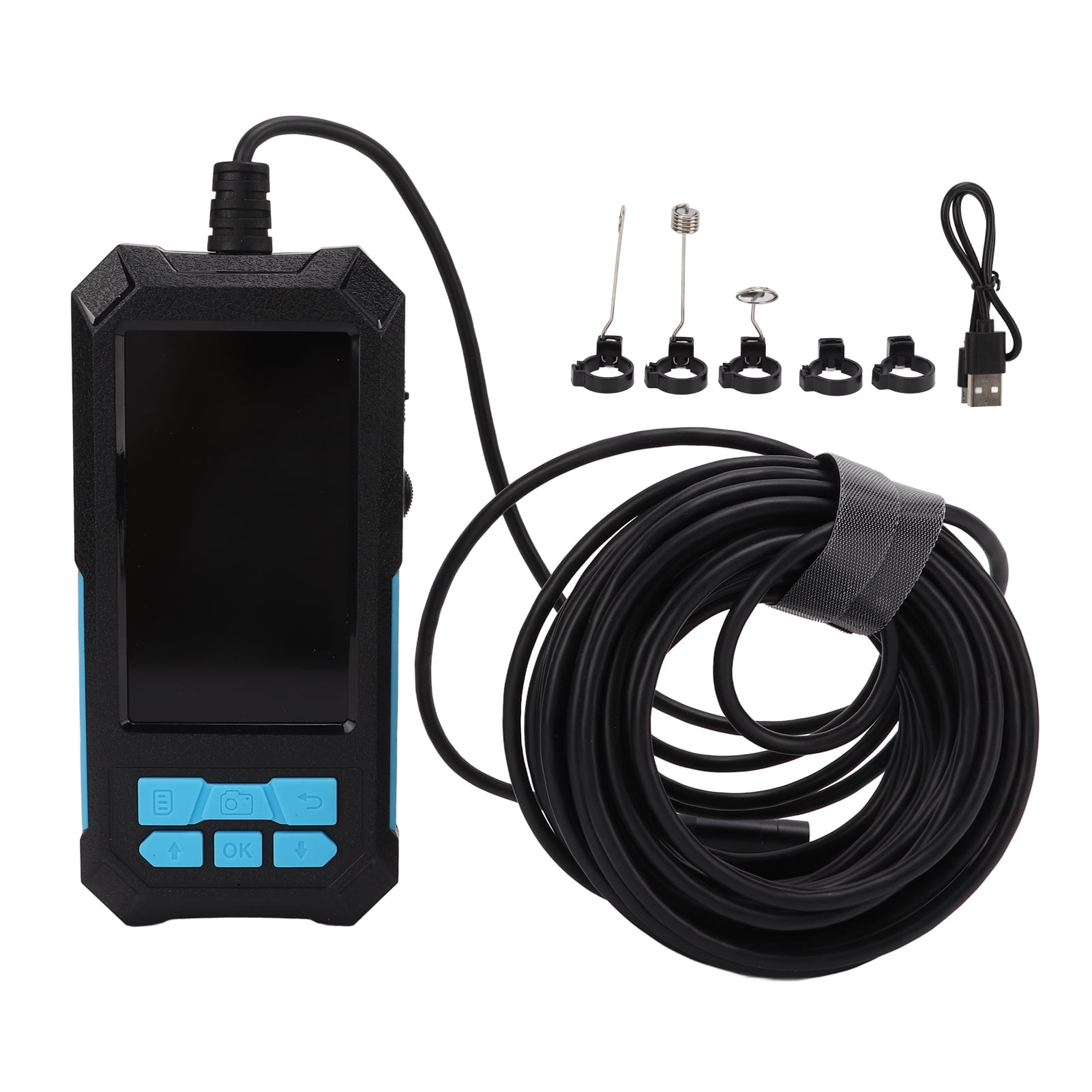 Endoscope Camera Automatic Focusing Portable Waterproof with 4.5in ...