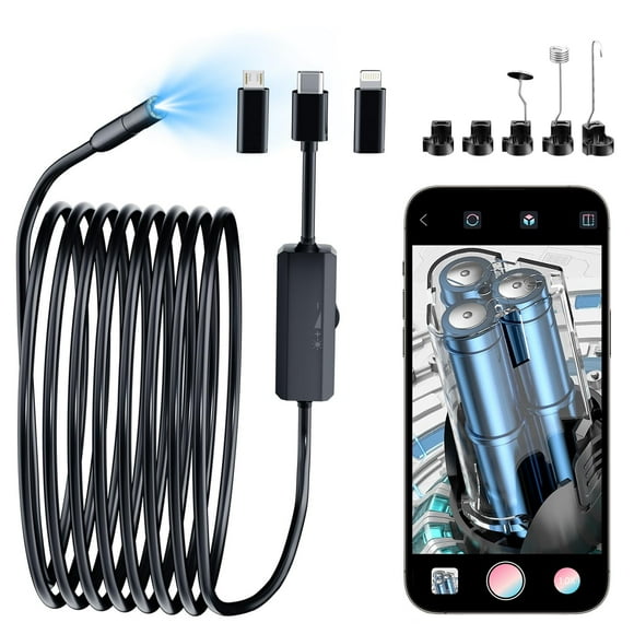 Snake Inspection Camera