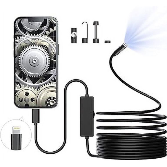 Snake Inspection Camera