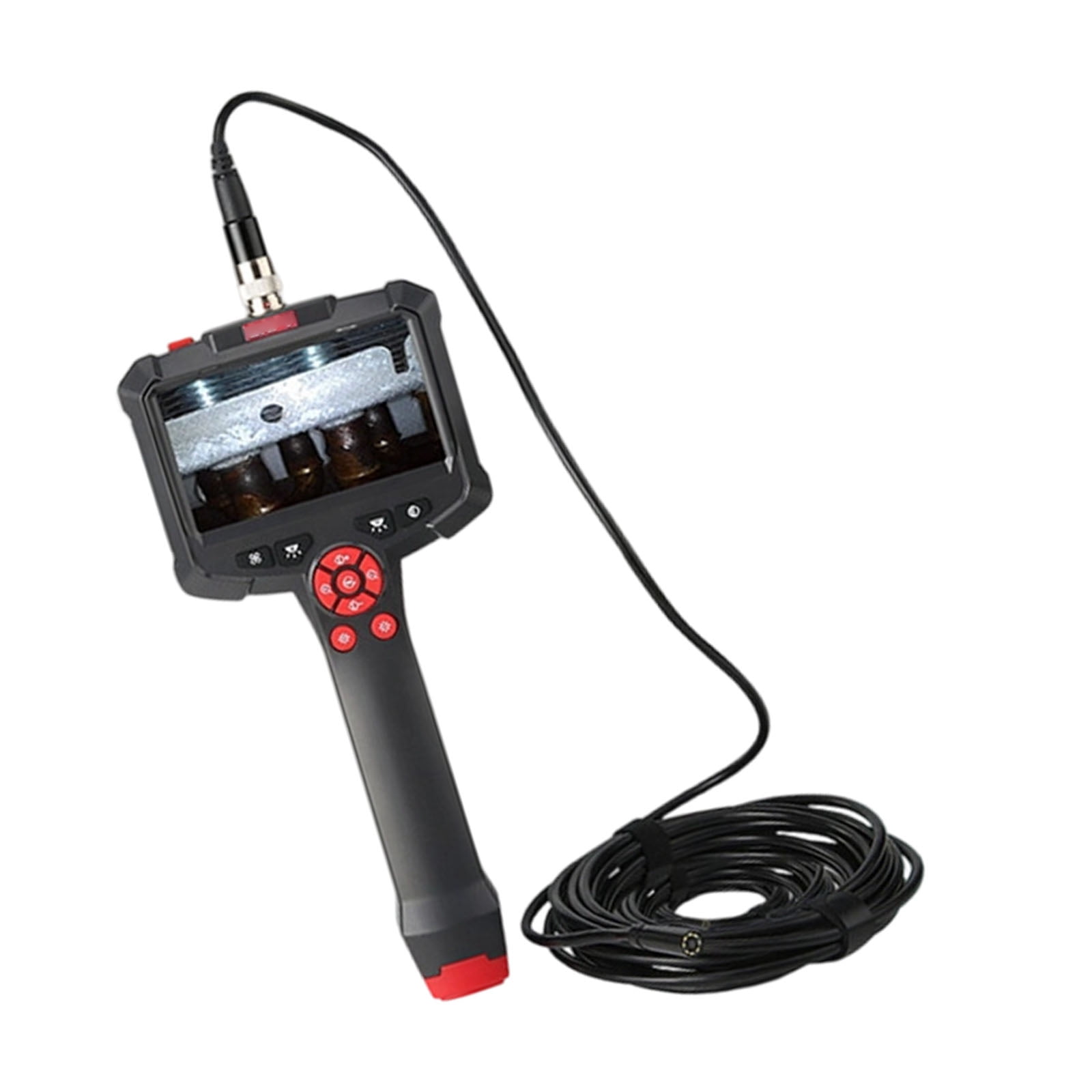 Endoscope Camera with Light, 1080P Borescope with 8 Adjustable LED ...
