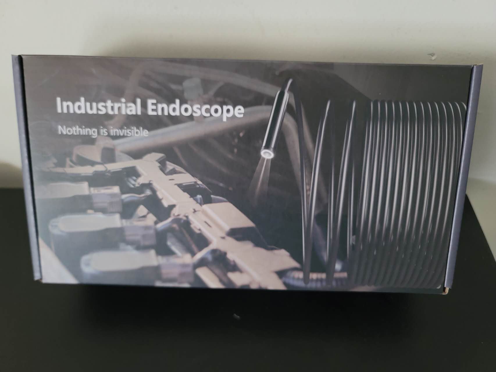 Endoscope Camera with Light Articulating Borescope 2-Way 180° 1080P ...