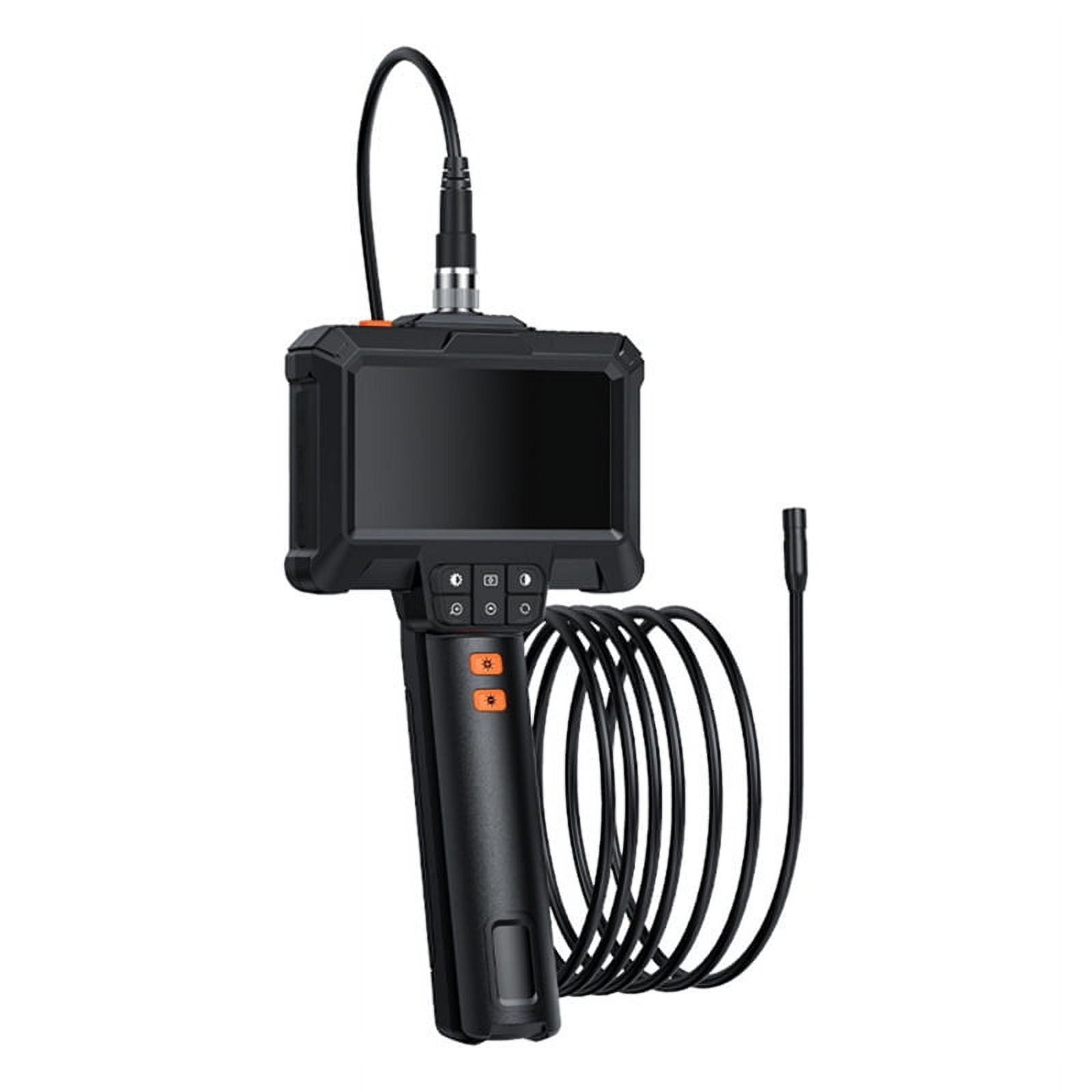 Endoscope Camera with Light-Borescope with 4.3 Inch LCD Screen & 8 ...