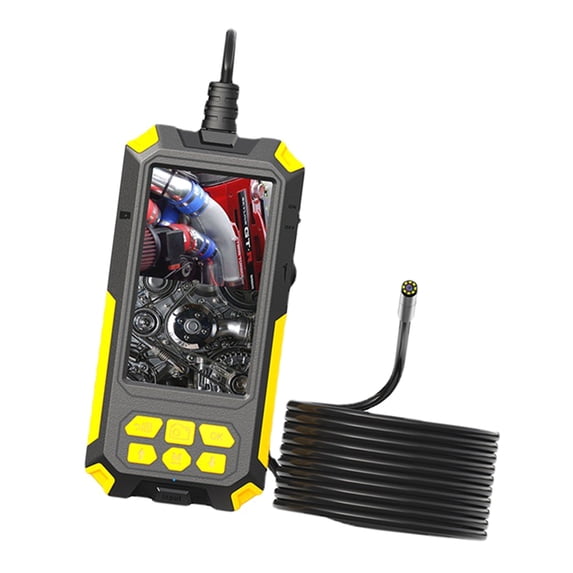 Endoscope Camera with Light, Borescope with Adjustable LED Light ...