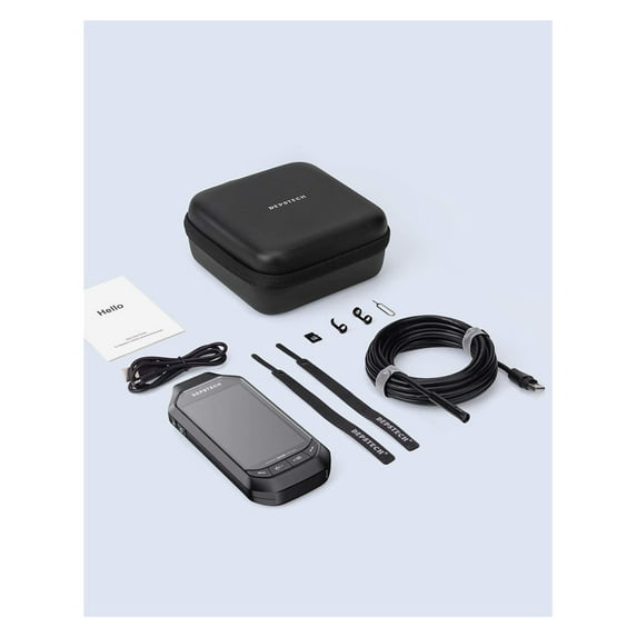 Endoscope Dual Lens 4.5" IPS Screen 1080P HD Inspection Camera ...