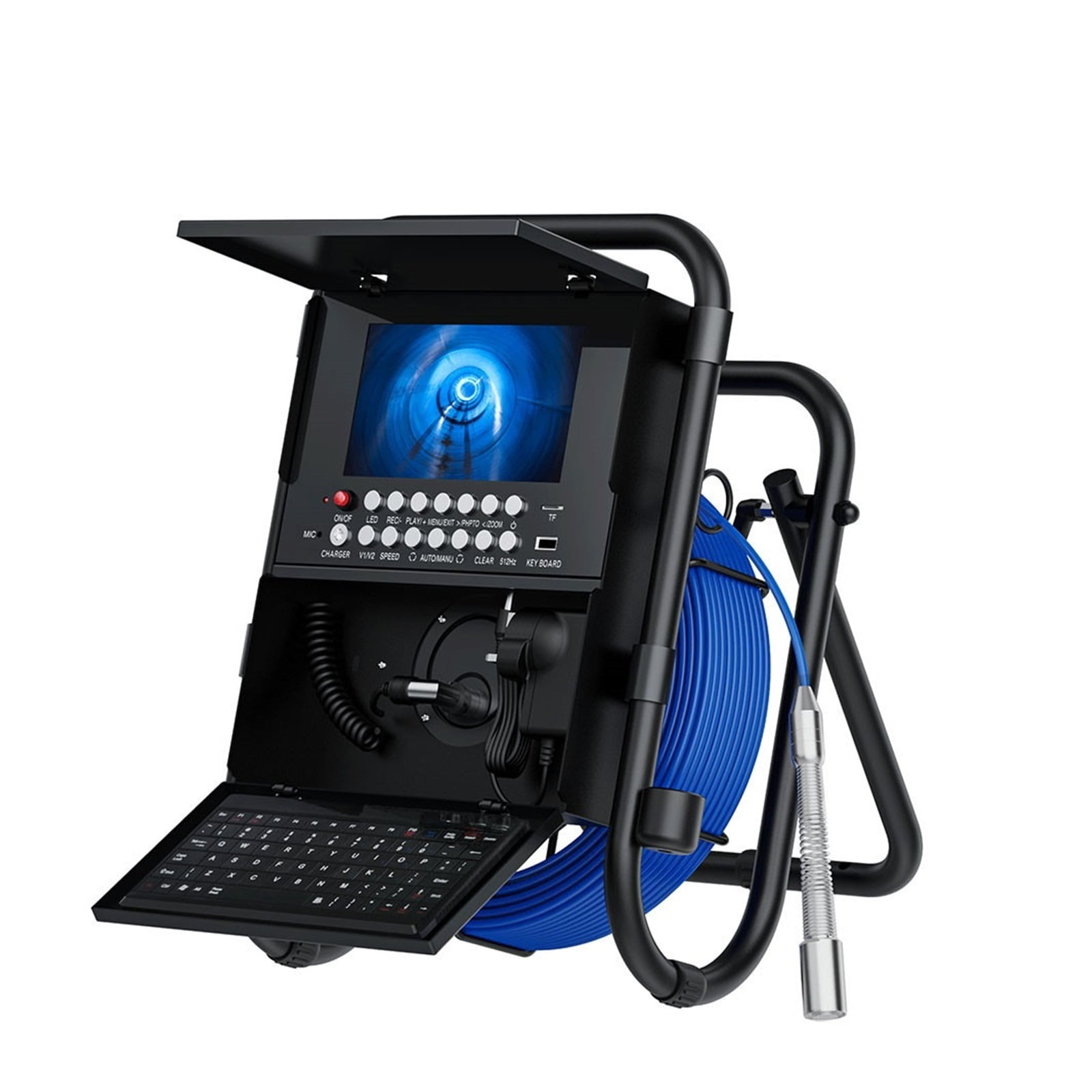 Endoscope Pipe Camera Pipe Inspection Camera With Self-Leveling 512HZ ...