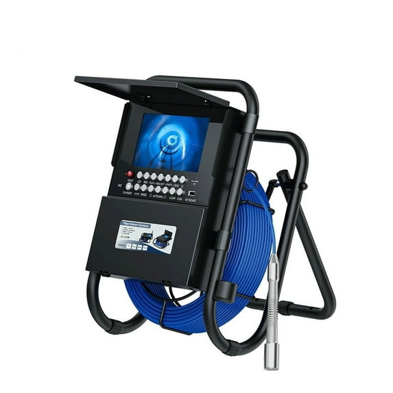 Endoscope Pipe Camera Pipe Inspection Camera With Self-Leveling 512HZ ...