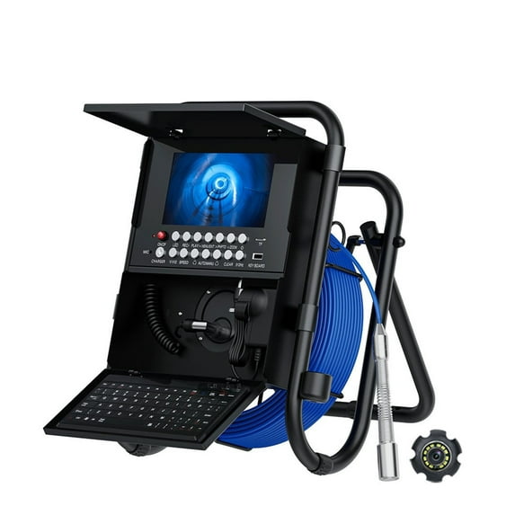 Endoscope Pipe Camera Pipe Inspection Camera With Self-Leveling 512HZ ...