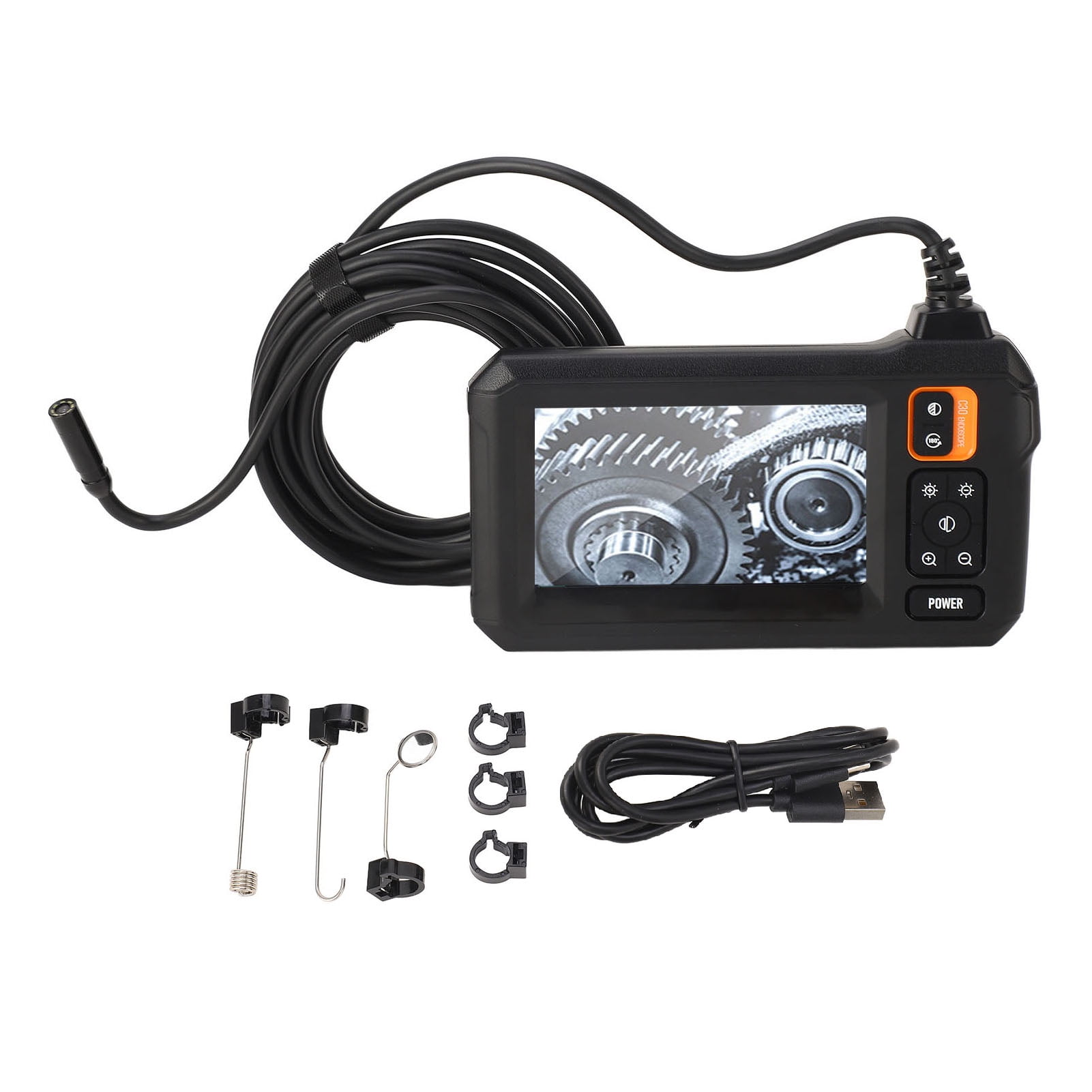 Endoscope camera with light ip67 waterproof 1080p hd sewer inspection ...