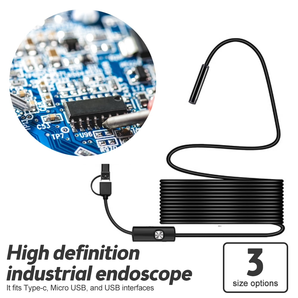 Endoscope usb android endoscope camera waterproof hd inspection ...