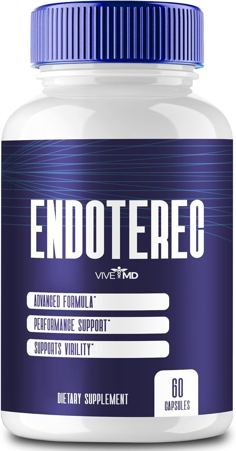 Endoterec Capsules, Endo Terec Pills, Endoterec All Natural Pills ...