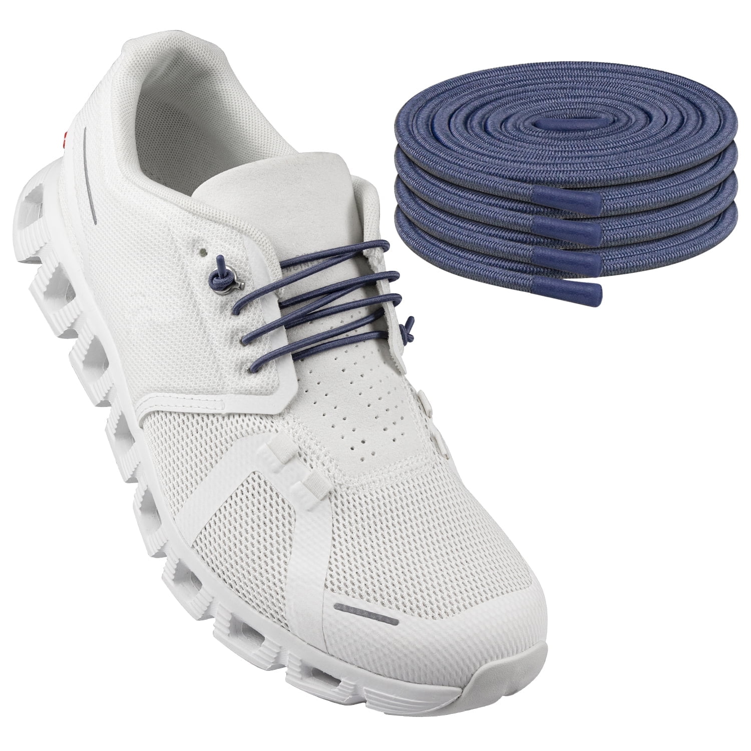 Endoto 2 Pairs Elastic Shoelaces for ON Cloud 5 & 6 No Tie Replacements ...