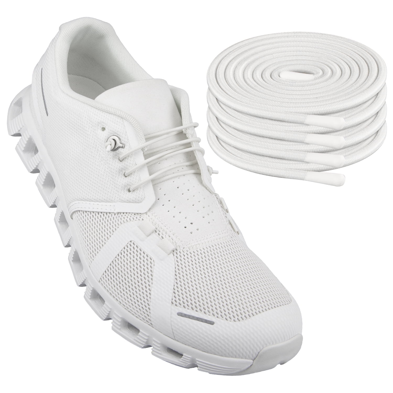 Endoto 2 Pairs Elastic Shoelaces for ON Cloud 5 & 6 No Tie Replacements ...
