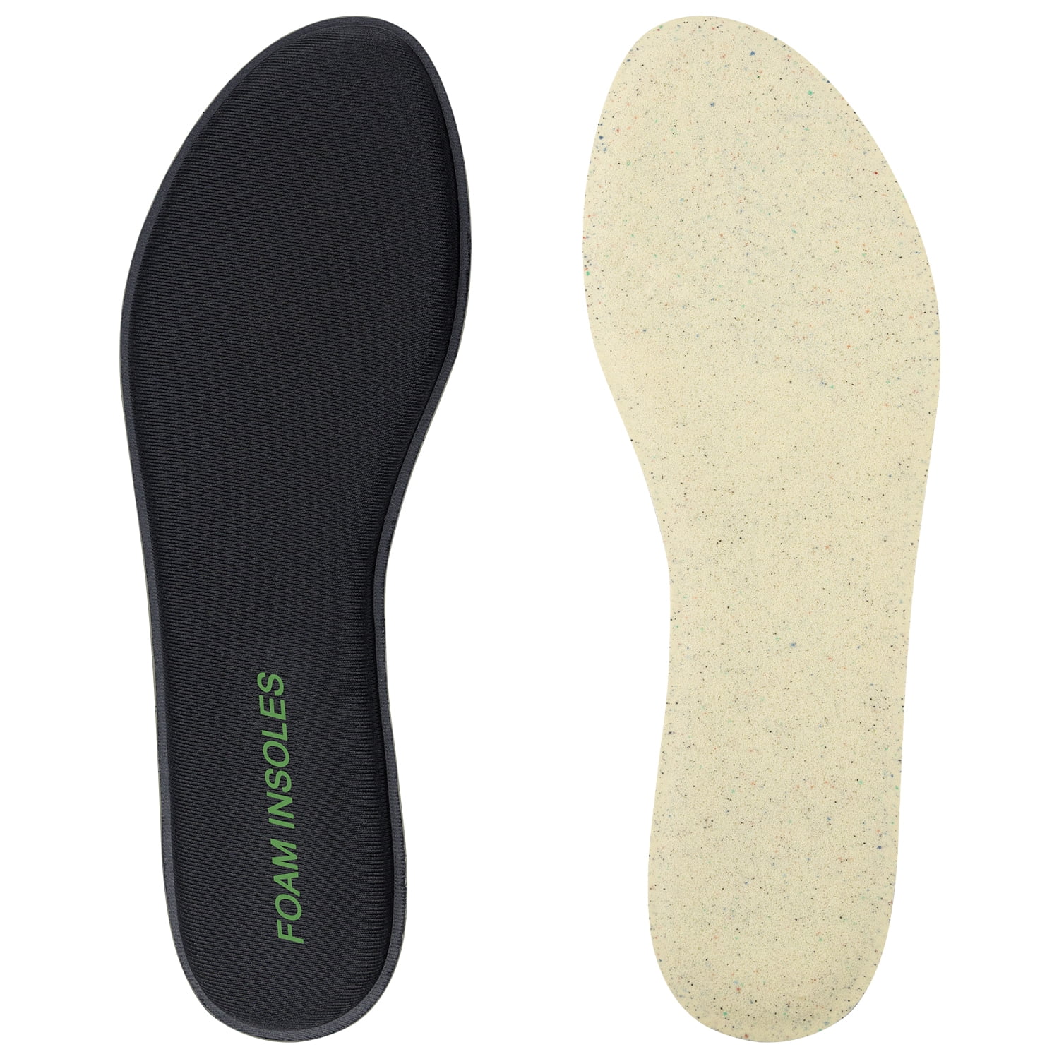 Endoto Memory Foam Insoles for Shoes, Upgraded Replacement Thick ...