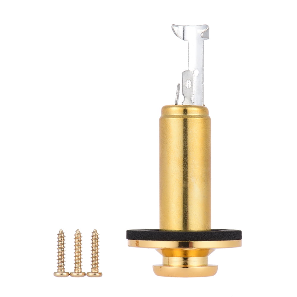 Endpin Jack,Mono End Pin Socket 6.35mm 1/4 Endpin Socket 6.35mm ...