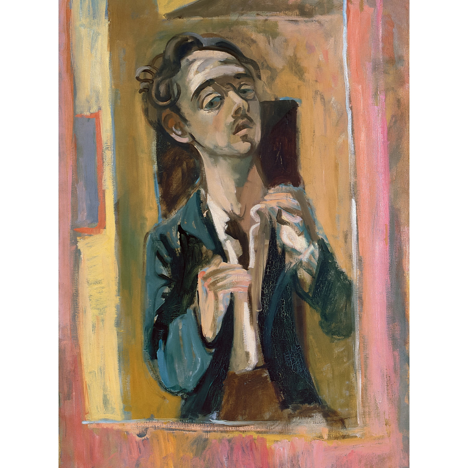 Endre Rozsda Autoportrait 1939 Extra Large XL Wall Art Poster Print ...