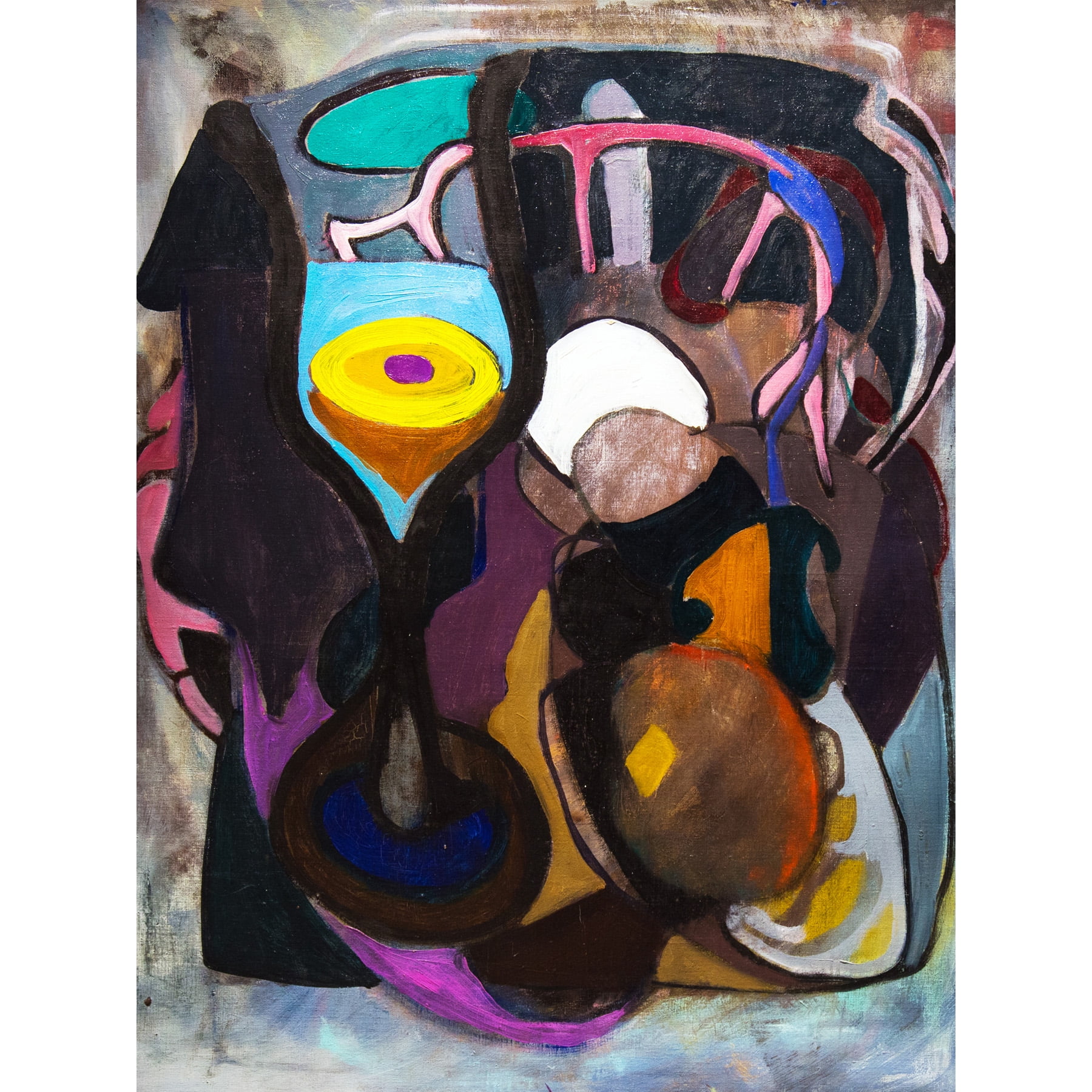 Endre Rozsda Chalice Kehely 1940 Extra Large XL Wall Art Poster Print ...