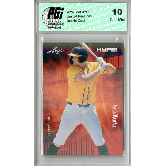 Endrick 2024 Leaf Vaunted Metal #VM-04 Black 7 Made Rookie Card PGI 10 ...