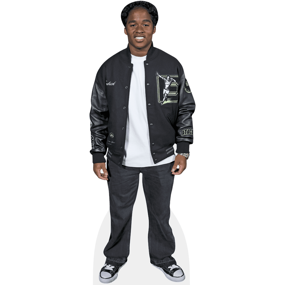Endrick Felipe (Jacket) Mini Size Cutout. Standee. - Walmart.com