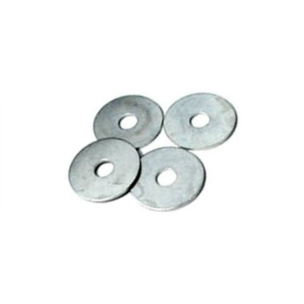 Endries International 1/2" x 1-1/2" Stainless Steel Fender Washers ...