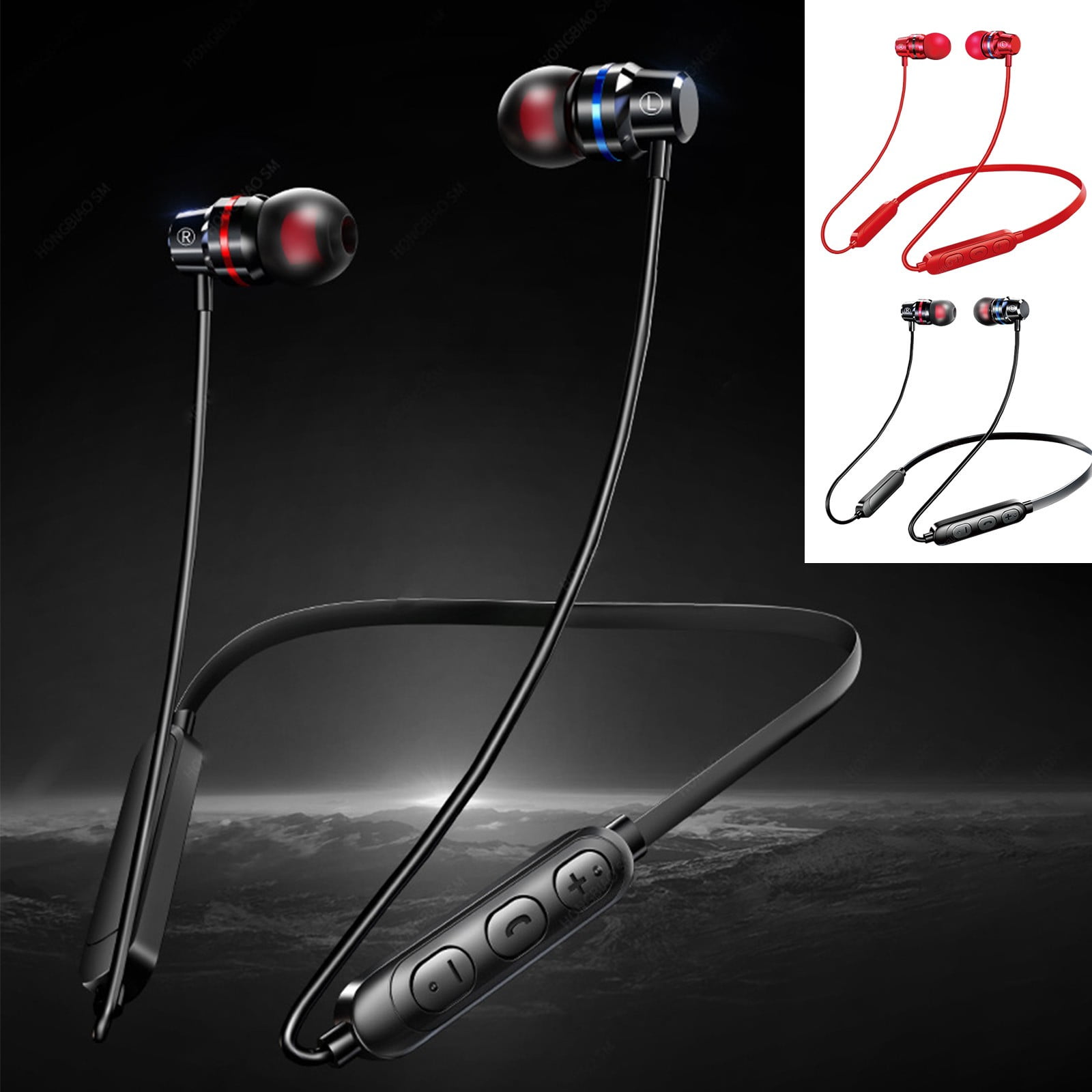 Ends Tonight, Bluetooth Headset, Intelligent Noise Reduction, HIFI ...