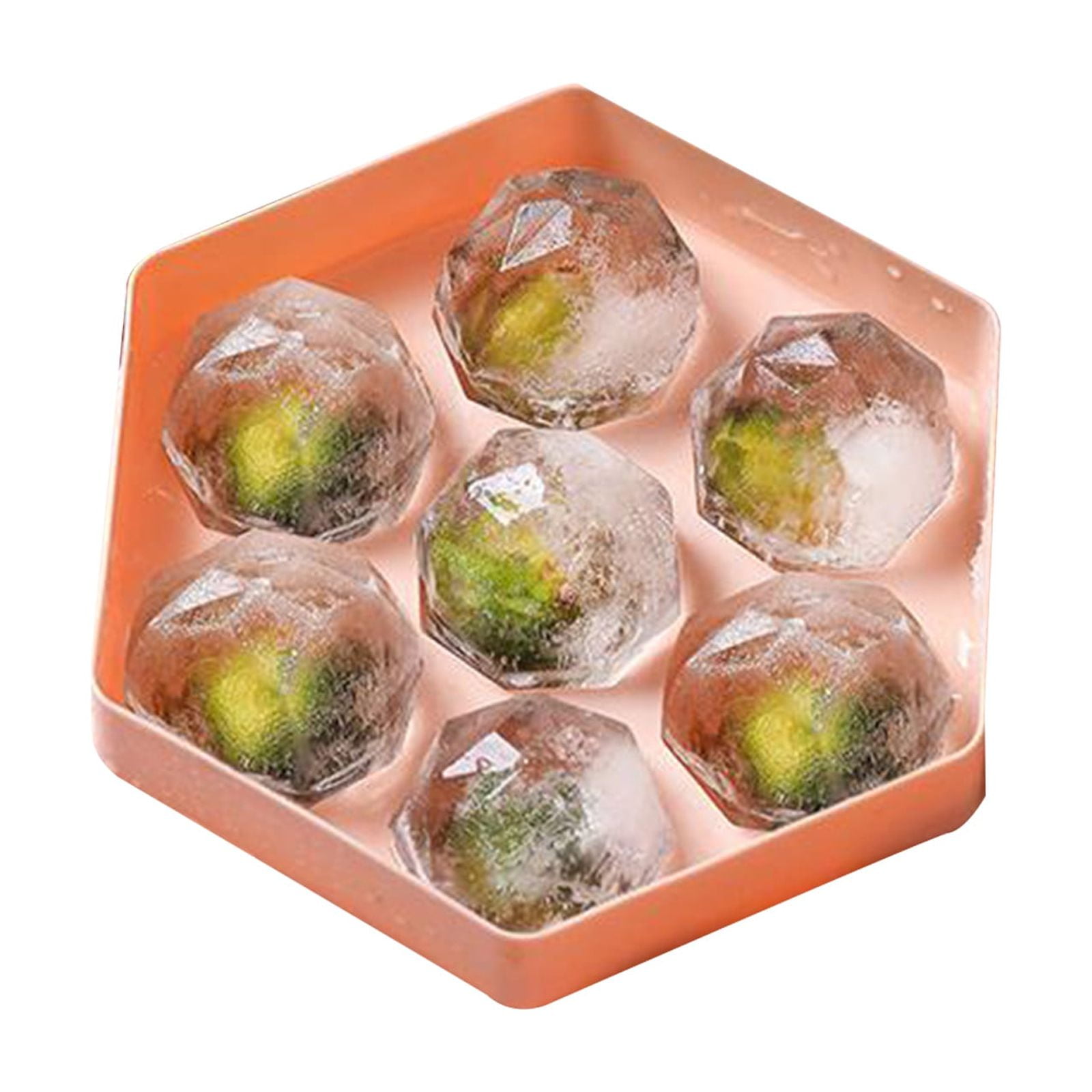 Ends Tonight, Hexagonal Ice Ball Molds, 7 Grid Set, Easy Demolding ...