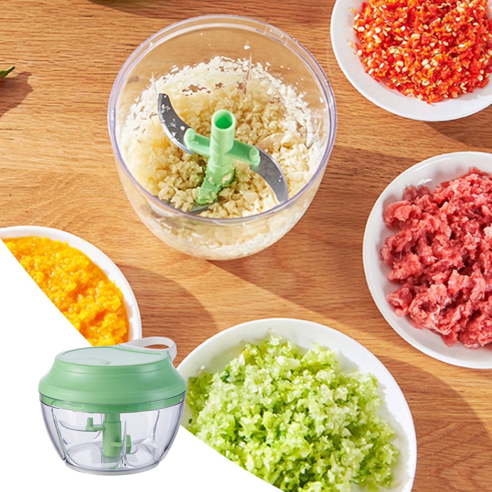 Ends Tonight, Manual Garlic Press Crusher, Mini Kitchen Tool for Pull-type Garlic Mashing and ...