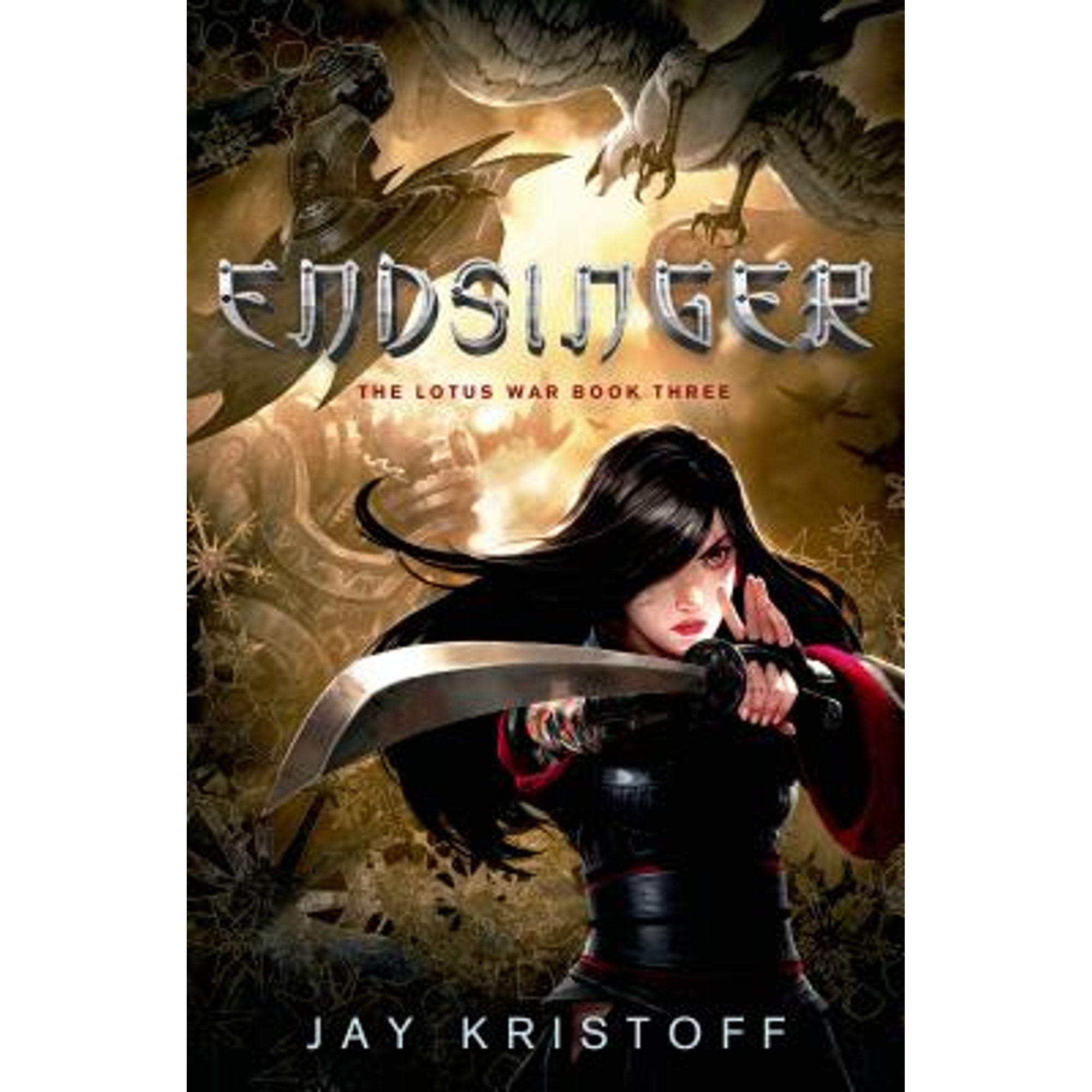 Pre-Owned Endsinger: The Lotus War Book Three (Hardcover) 1250001420 ...