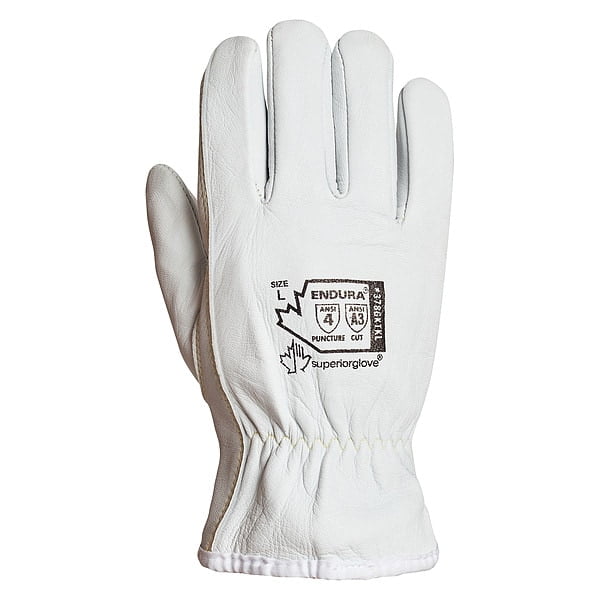 Endura Goatskin Drivers Kelvar(R) Lndlge,PR 378GKTKL-L - Walmart.com