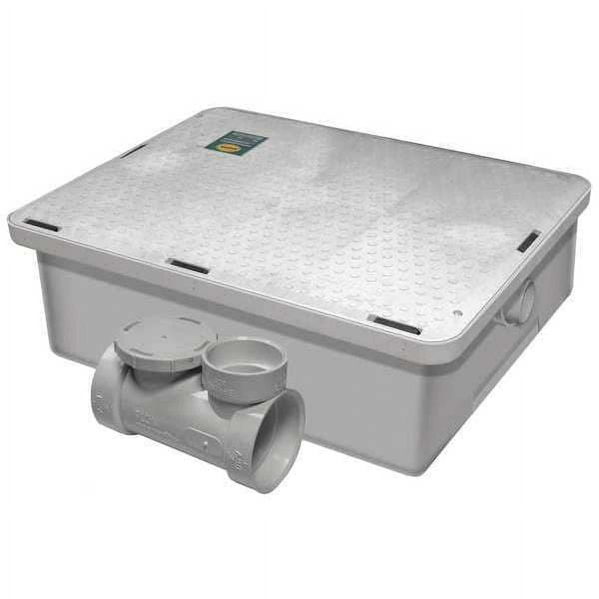 Endura Interceptor Grease Interceptor, 2" Pipe Dia., Thermoplastic ...