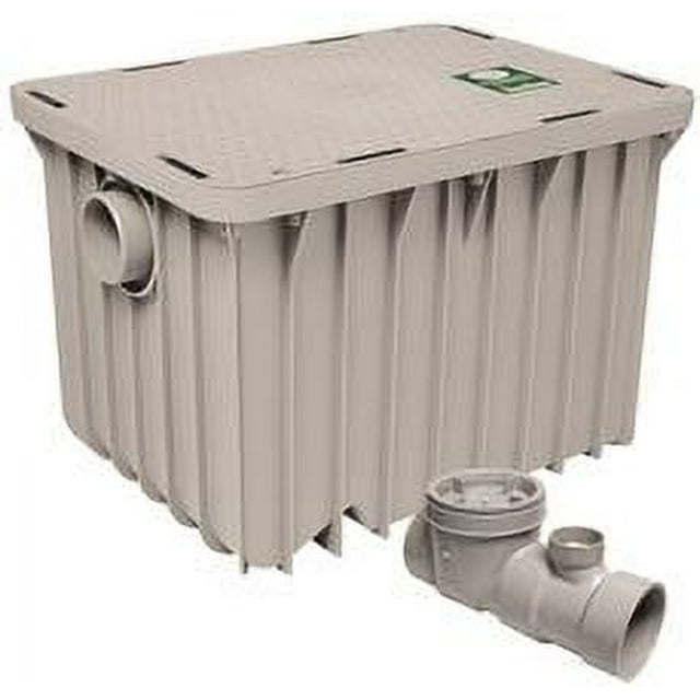 Endura Grease Trap 25 Gpm / 50 Lbs - Walmart.com