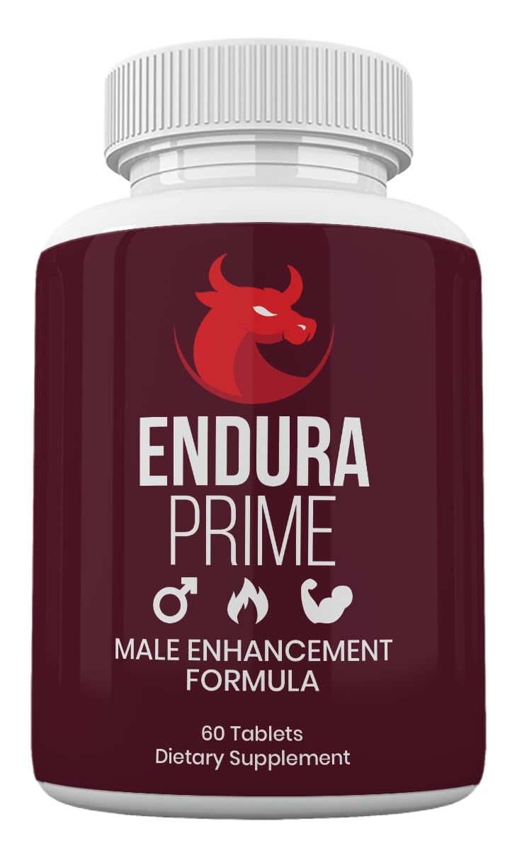 Endura Prime Pills, Endura Prime Male Supplement Advanced Formula, 60 ...