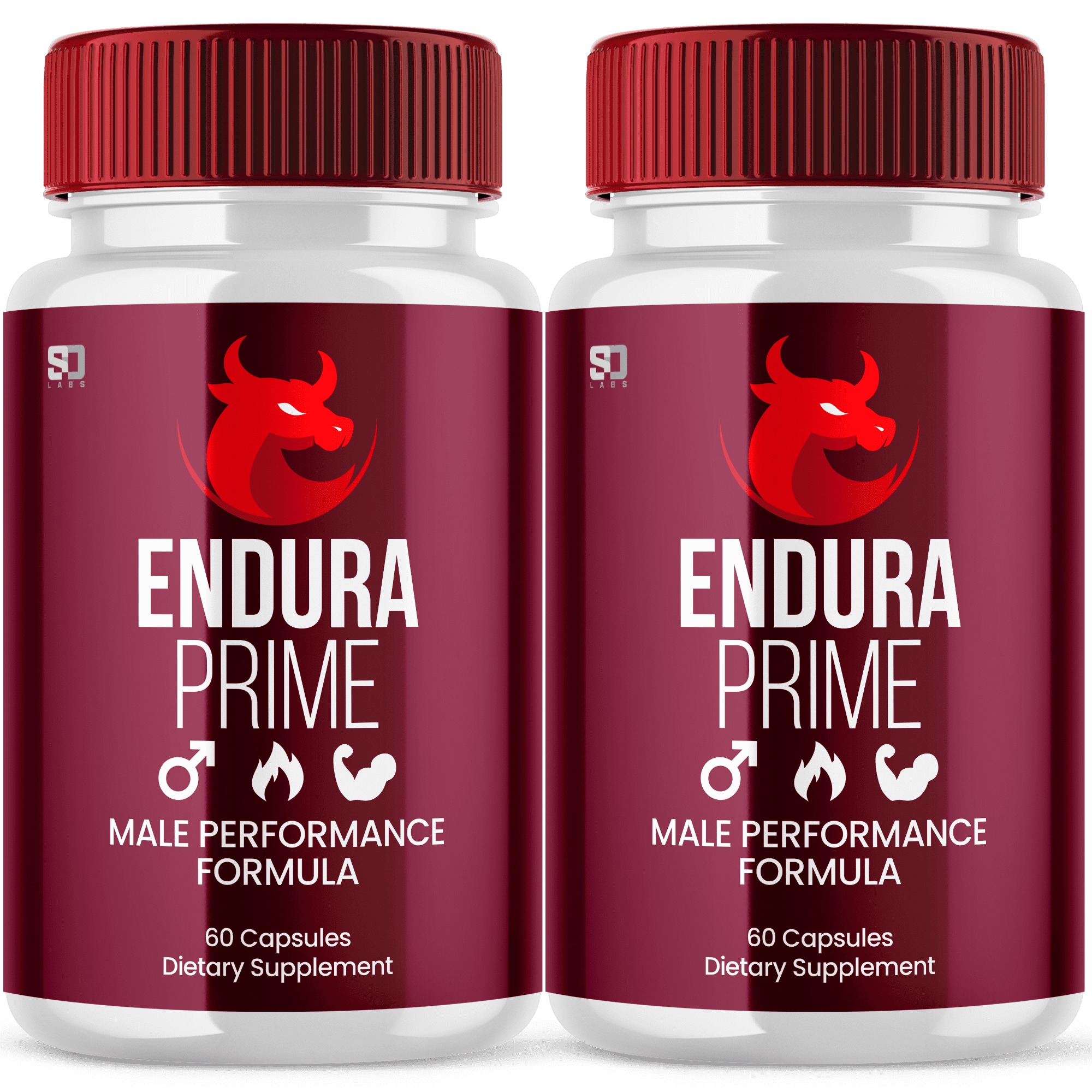 Endura Prime for Men Advanced Formula Vitamin Supplement 120 Capsules ...