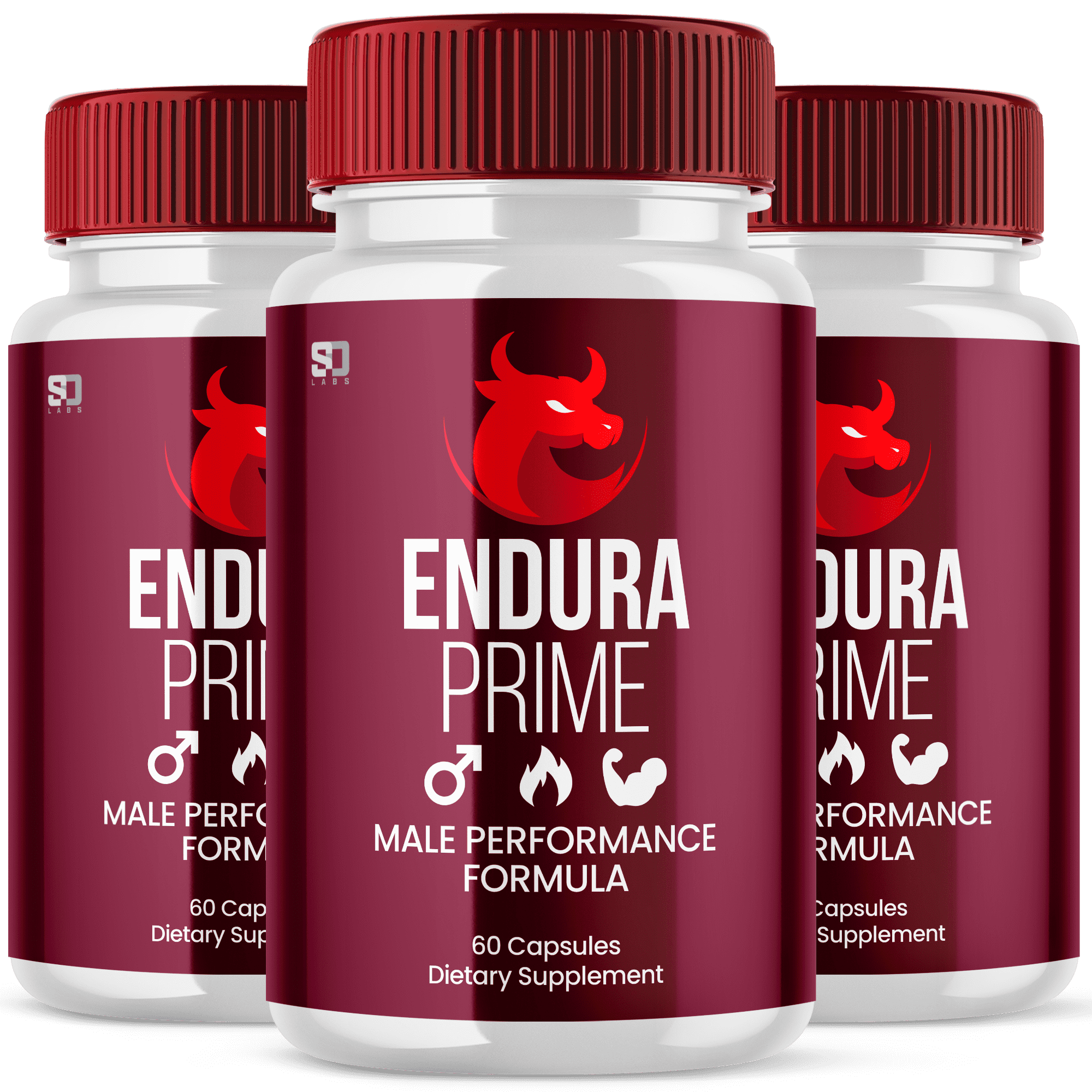 Endura Prime for Men Advanced Formula Vitamin Supplement 180 Capsules ...