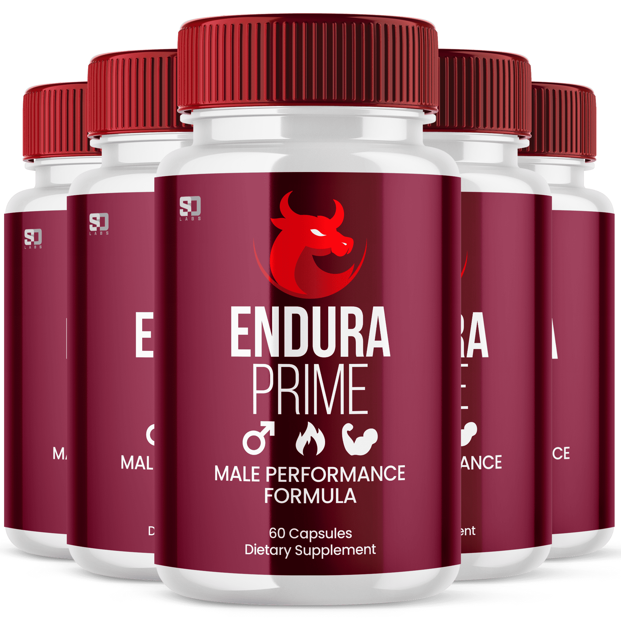 Endura Prime for Men Advanced Formula Vitamin Supplement 300 Capsules ...
