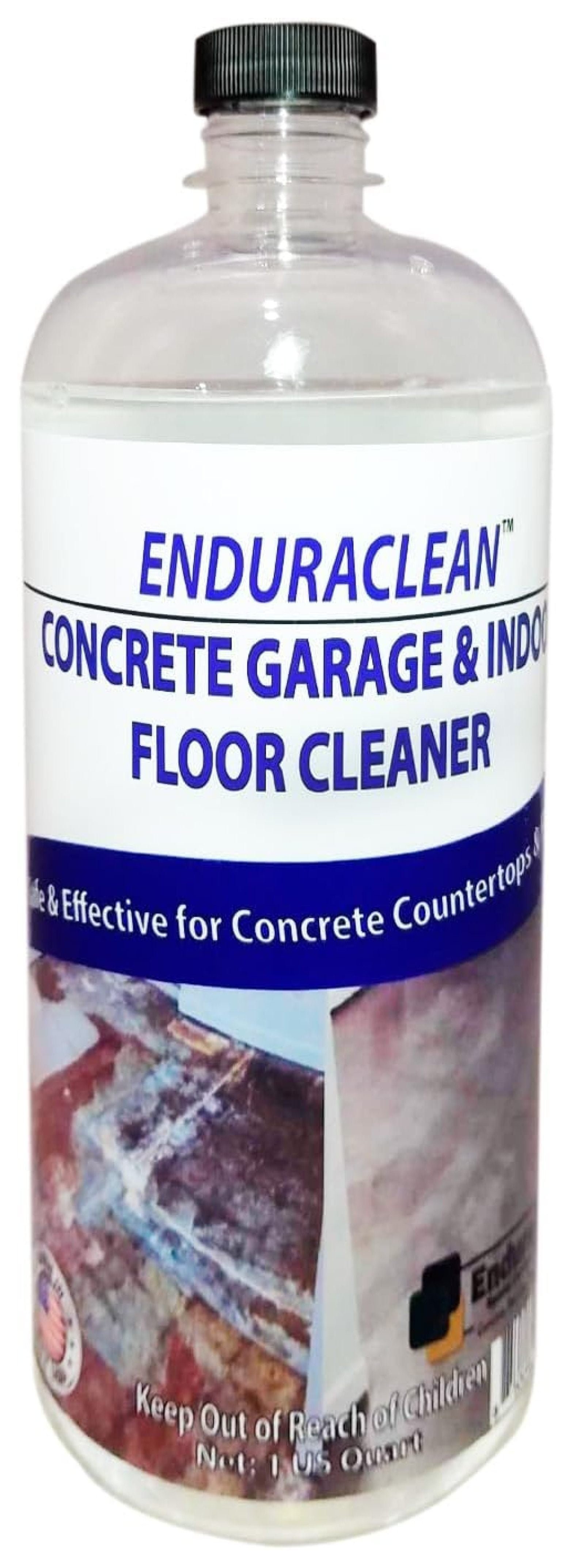 EnduraCLEAN Garage and Indoor Concrete Floor Cleaner, Effective ...