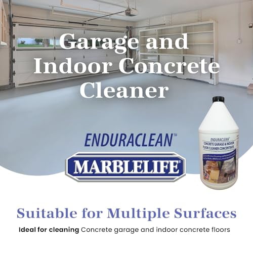 EnduraCLEAN Garage and Indoor Concrete Floor Coating Cleaner, Effective ...