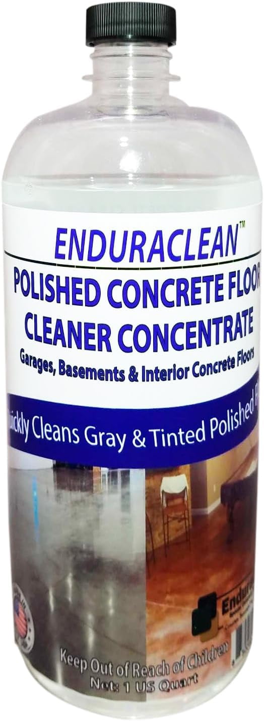 EnduraCLEAN Polished Concrete Floor Cleaner Concentrate, Effective ...