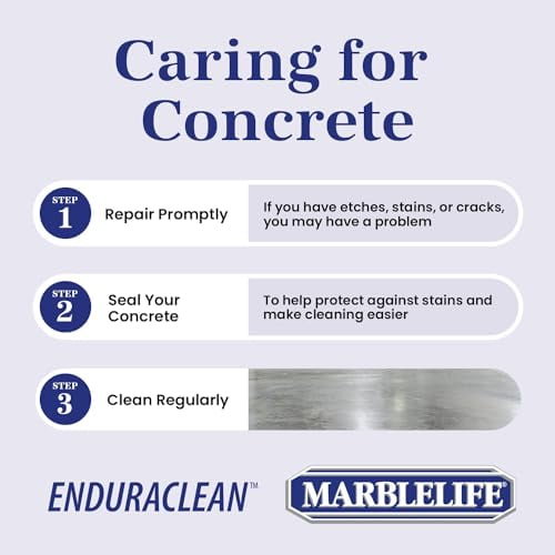 EnduraCLEAN Polished Concrete Floor Cleaner Concentrate, Effective ...