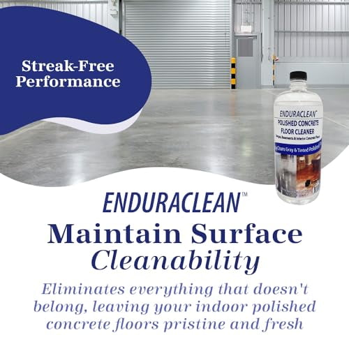 EnduraCLEAN Ready-To-Use Polished Concrete Floor Cleaner, Effective ...