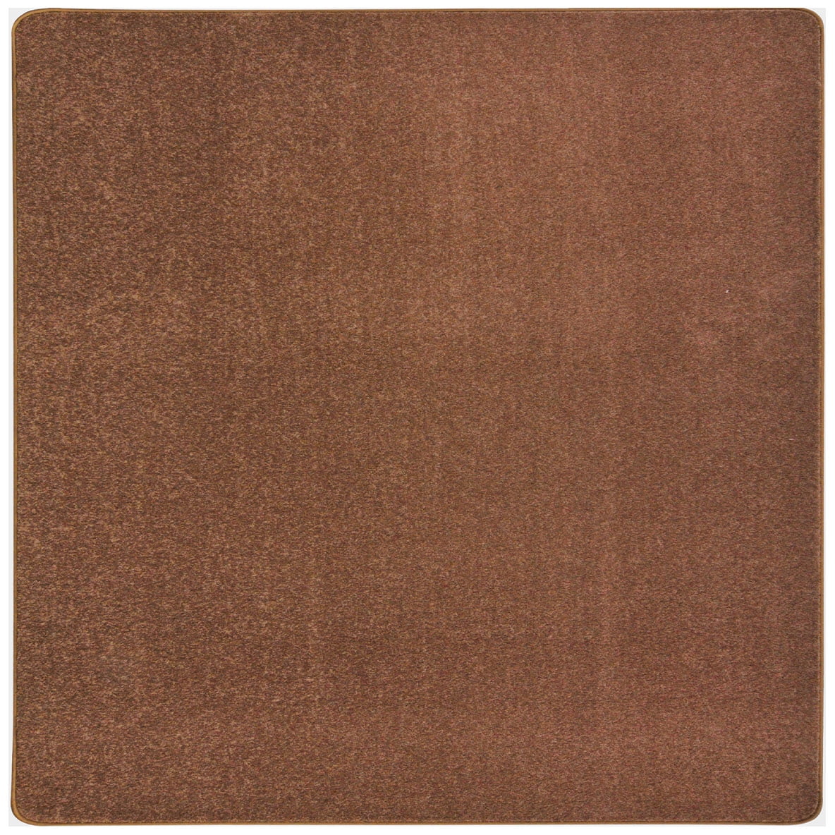Endurance 6' x 6' Area Rug in Color Brown - Walmart.com