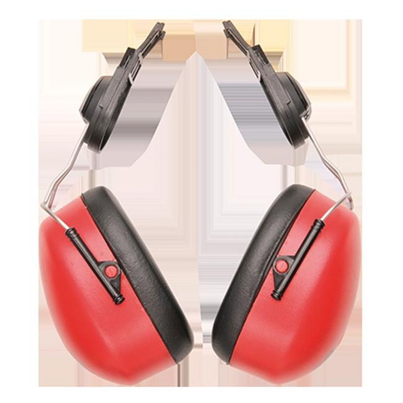 Endurance Clip-on Ear Muffs - Red - Walmart.com