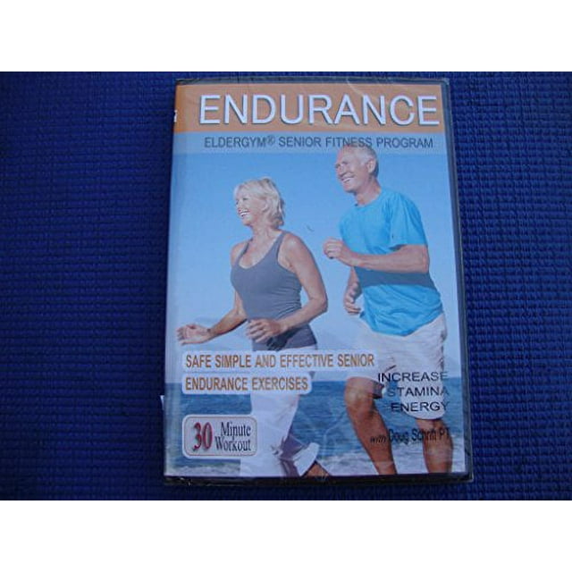 Pre-Owned Endurance ** Eldergym Senior Fitness Program ** Dvd ** Safe ...