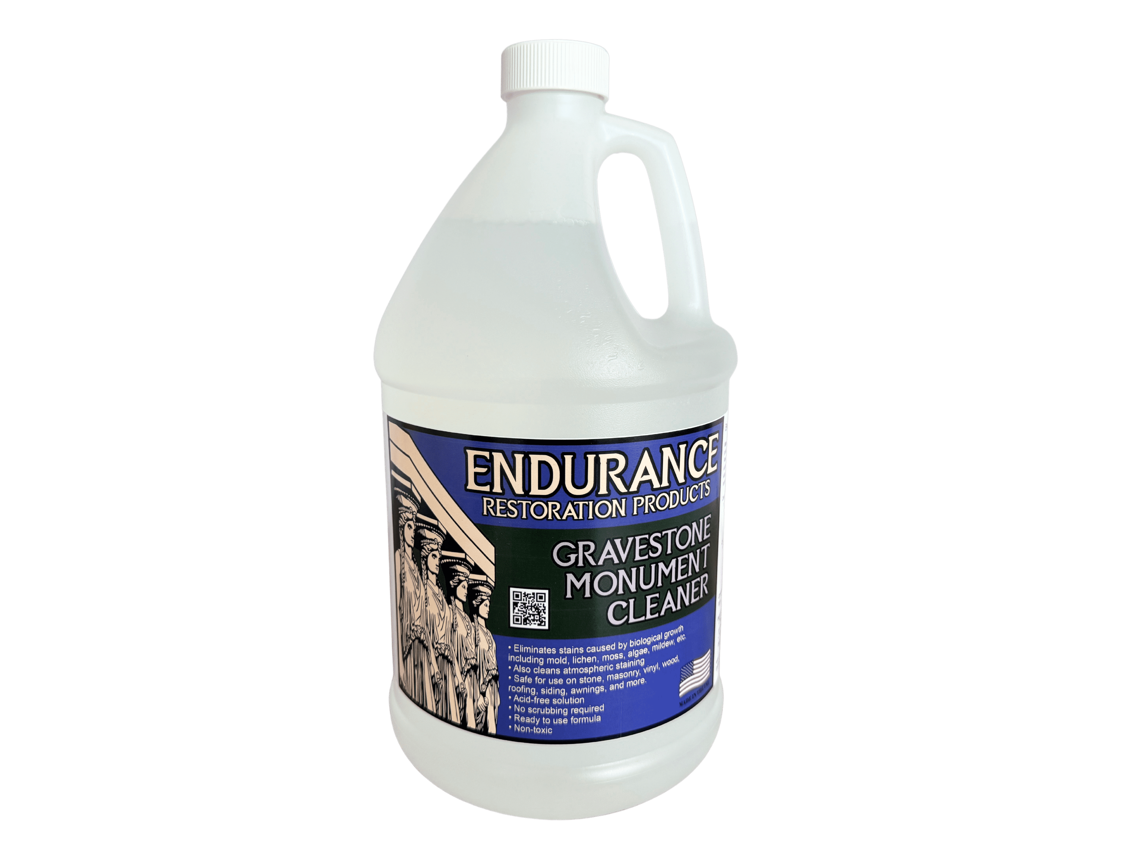 Endurance Gravestone Monument Cleaner - 1 Gallon - Walmart.com