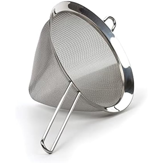 Endurance Kitchen Collection, Stainless Steel Fine Mesh Conical Sieve ...