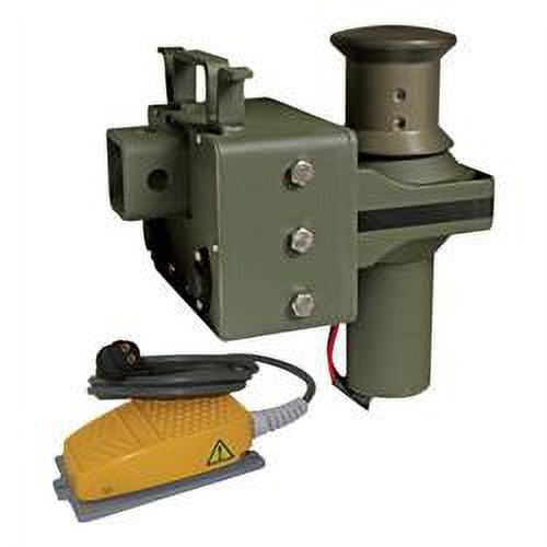 Endurance Marine 29540 Tugger Capstan Winch - 1. 5 HP, 1500 lbs ...